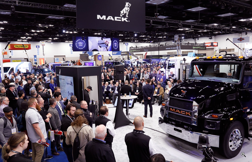 Mack Trucks introduces the Medium-Duty Mack® MD Electric at WTW23 Mack Trucks introduces the Medium-Duty Mack® MD Electric at WTW23